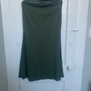 OGL Move | Skirts | Ogl Move Ruched Side Mermaid Maxi Skirtbrushed ...